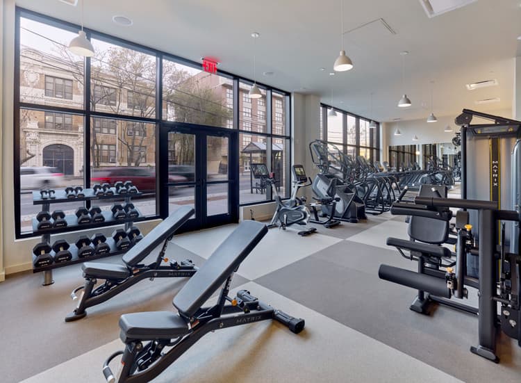 Le Leo | Jersey City Luxury Rentals | Studio, 1 & 2 Bedroom