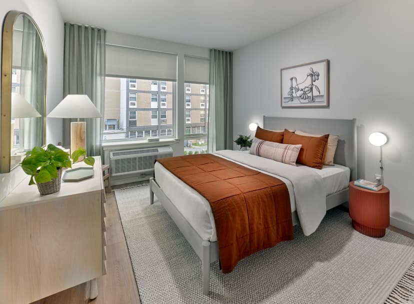 Le Leo | Jersey City Luxury Rentals | Studio, 1 & 2 Bedroom